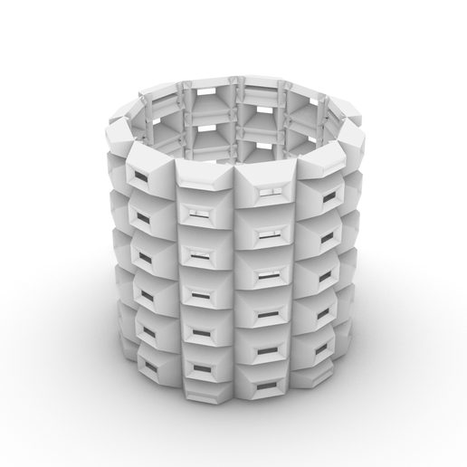 🏺 ModulAtrium - Modular Container of Parametric Architecture VASE ...