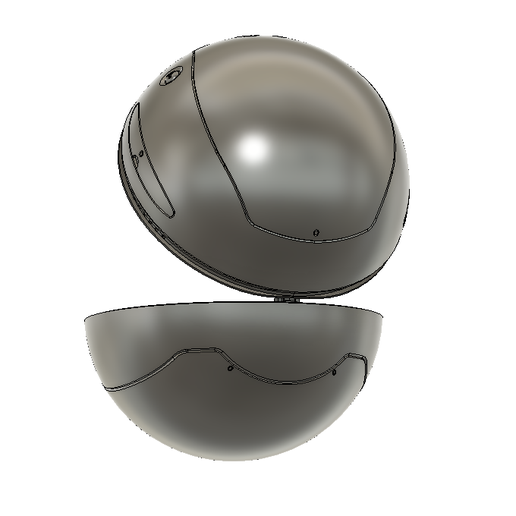 3D file Pokemon - GS Ball - Inspired by Fan Art - 3D Model 🐉 ・Template ...