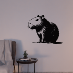 Capybara best 3D printing files・321 models to download・Cults