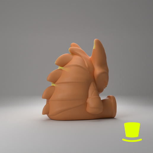 🎨 Kaiju No. 8 - Kafka Hibino - Chibi Fan Art・ STL File for 3D printing ...