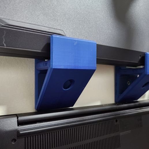 STL file generic wall mount - 4 variations 📓 (STEP)・3D printing model ...