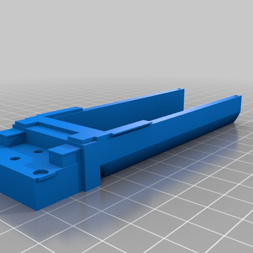 🚗 HO Scale Well Car In Two Main Parts.・Free 3D File for ・Cults