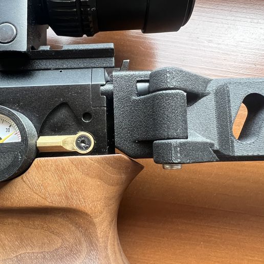 🧑‍🔧 Huben GK1 stock・ STP File for 3D printing・Cults