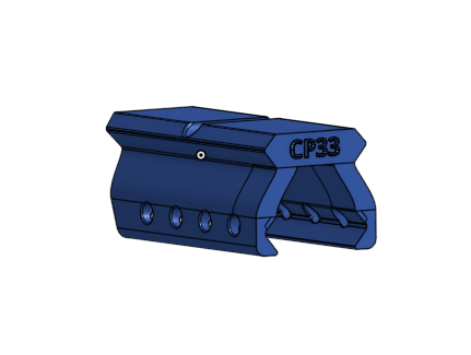 📱 CP33 Optic Mount・ STL File for ・Cults