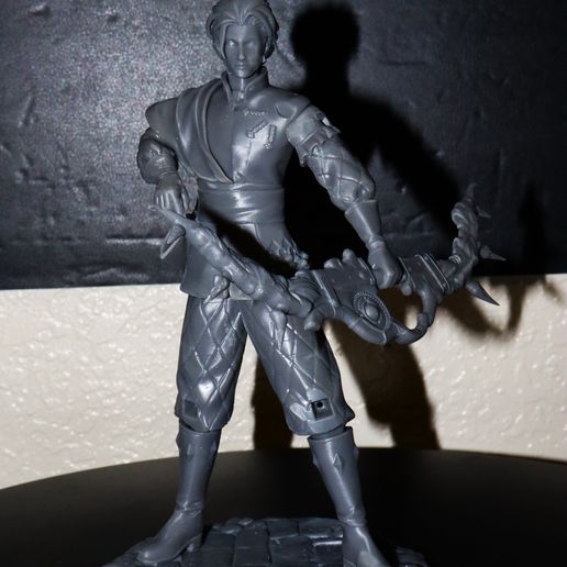 🔥 Claude | Fire Emblem: Three Houses | 224mm・3D Print with the Phrozen ...