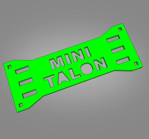 Free 3D file Mini Talon Flight Controller Tray 🚁 ・3D printer design to ...