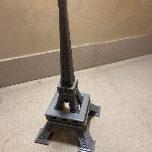 🏘️ Eiffel Tower・3D Print with the Creality Ender-3 S1 3D printer・Cults