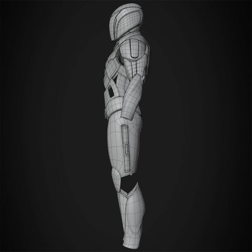 💾 Tron Legacy Sam Flynn Full Armor and Disk for Cosplay・ 3D File for 3D ...