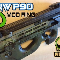 Download 47 3D models from UNW P90 PE EMF100 listed by UntangleART • 3D ...