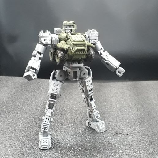 🤖 MaxLab ExoBot System - Titan mode・ 3D File for 3D printing・Cults