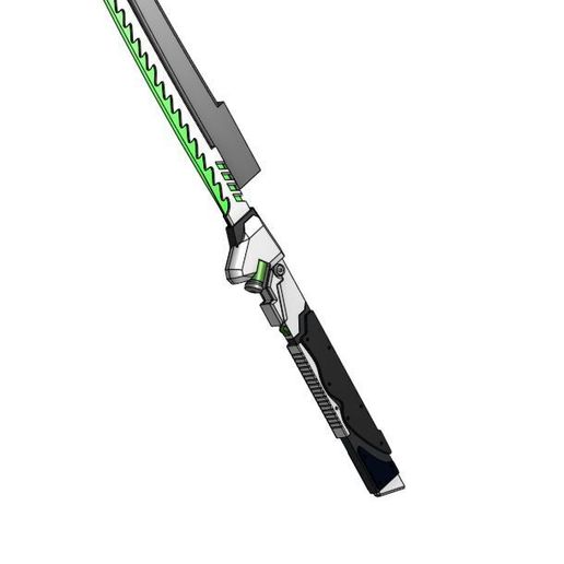 🗡️ Genji's Katana Sword From Overwatch・Free STL File for 3D printing・Cults
