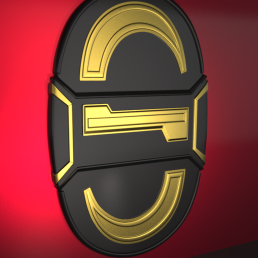 👗 Sentry Belt Buckle Thunderbolts・ 3D File for 3D printing・Cults