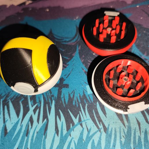 🐉 GRINDER POKEMON POKEBALL AND ULTRABALL / GRINDER POKEMON POKEMON ...