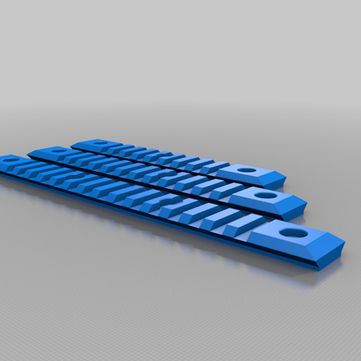 🔫 Airsoft M249 handguard・Free 3D File for ・Cults