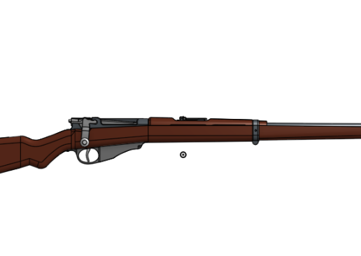 💭 Winchester Lee Navy M1895 - 3D Print Model・ 3D File for 3D printing・Cults