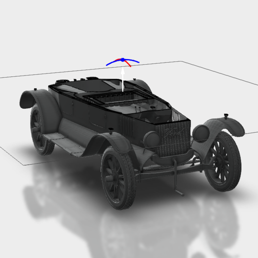 🚙 Ford Model T 1924・ 3D File for 3D printing・Cults