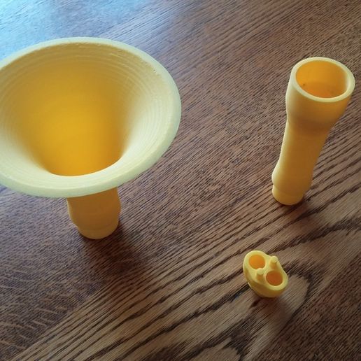 🎺 Printable Trumpet Version 2・Free 3D File for ・Cults