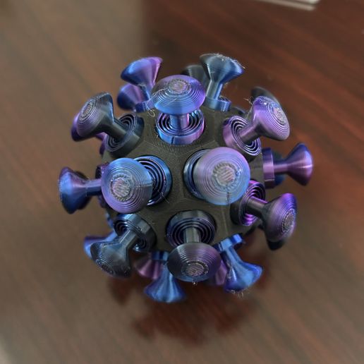 👌 Viral Fidget・3D Print with the Creality K1C 3D printer・Cults