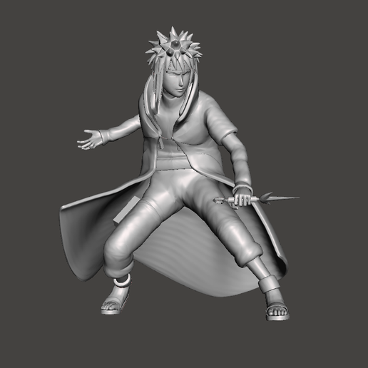 🦸 Minato Namikaze 3D Model・ STL File for 3D printing・Cults