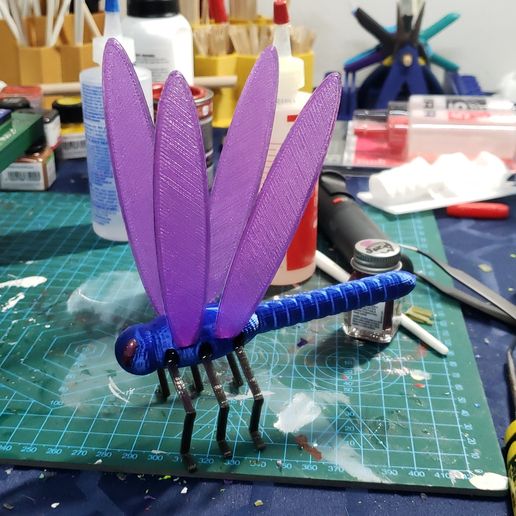 🎨 Dragonfly kit・3D Print・Cults