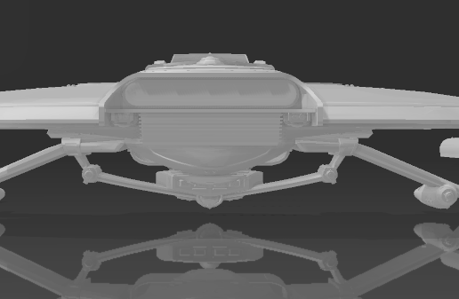 🖖 STO - Federation - Georgiou-class Light Exploration Cruiser・Free STL ...