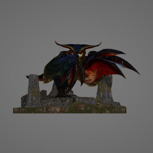 👹 MONSTER HUNTER MALFESTIO FIGURE・ STL File for 3D printing・Cults