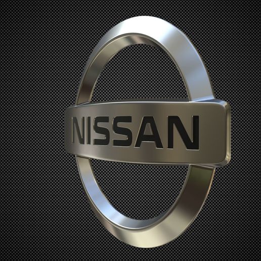 👽 nissan logo・Archivo STL para ・Cults
