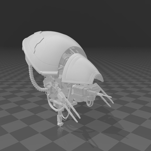 👽 Host Drone (Colony 2016)・ STL File for 3D printing・Cults