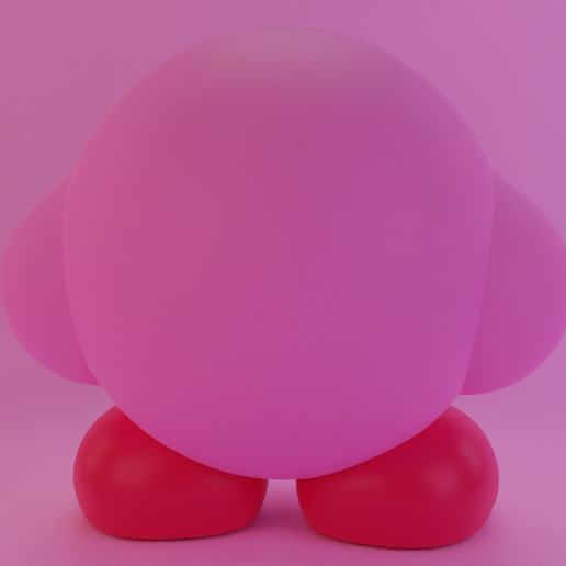 ⭐ Kirby・ 3D File for ・Cults