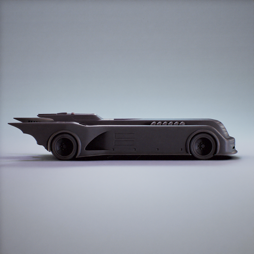 🎮 Batmobile animated series - Batmobile cartoon series - FanArt ...