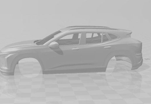 🚙 chevrolet trax・ STL File for 3D printing・Cults
