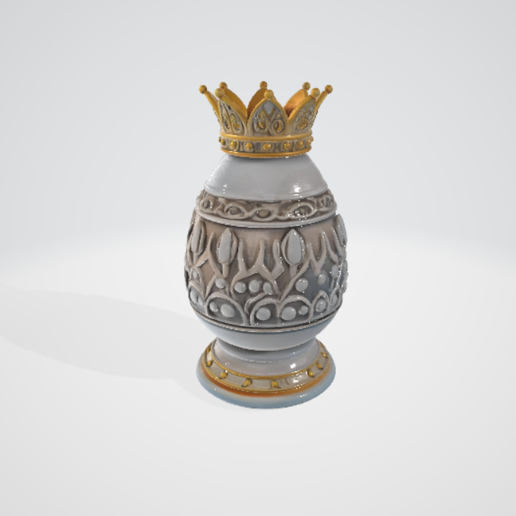 🗿 HUEVO DE PASCUA・ STL File for 3D printing・Cults