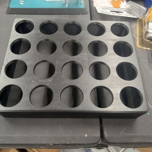 3D printer ER32 Collet Holder • made with Bambu X1C・Cults