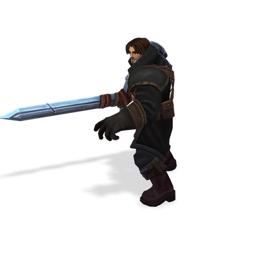 STL file Rugged Garen League of Legends 3D print model 🦸 ・3D print ...
