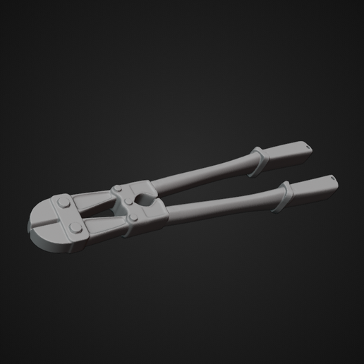 STL file diorama miniature bolt cutter 🔩 ・3D printable design to ...