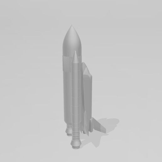 🛰 space shuttle・ STL File for 3D printing・Cults