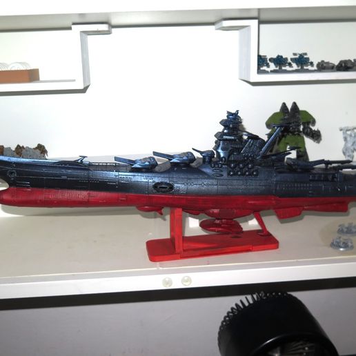 🛰 STARBLAZERS Argo space ship・ OBJ File for 3D printing・Cults