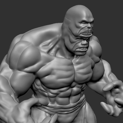 🎨 Bi-Beast Marvel Eaglemoss・ STL File for 3D printing・Cults