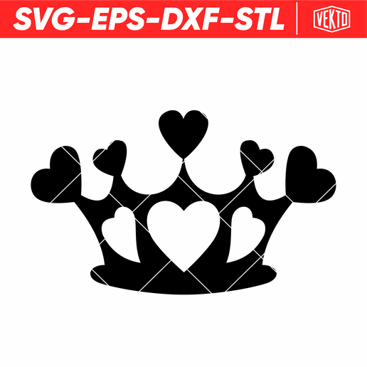 👩 Woman Crown - Woman Crown Silhouette SVG DXF EPS STL - Elegant Wall ...