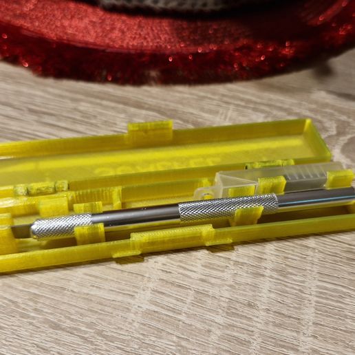 Free STL file Scalpel box 📦 ・3D printing idea to download・Cults