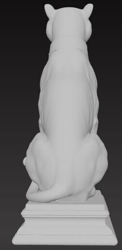 🗿 Victorian Style Puma Sculpture 3D print model・ STL File for 3D ...