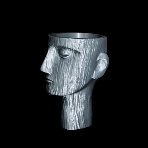 STL file Timeless Gaze & Timeless Terrain Vase Set: A Perfect Fusion of ...