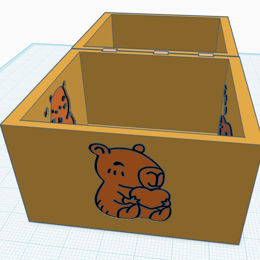 Archivo STL Capibox or Capybox– The Ultimate Capybara-Themed Box! 🦫🎁 ...