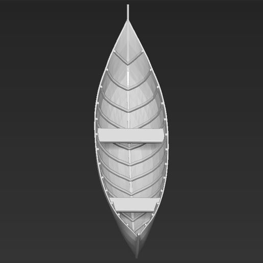 🧝 Elven Boat from Lothlorien Lord of the Rings・ STL File for 3D ...