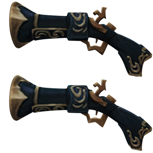 🥠 League Of Legends Classic Miss Fortune Guns Cosplay・ 3D File for ・Cults