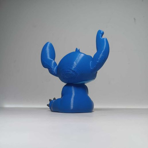 👽 Stitch, Experiment 626 alien extraterrestrial (NO AMS) chibi・ STL ...