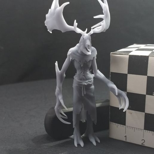 🎲 Leshen 32mm PRESUP・Free STL File for ・Cults