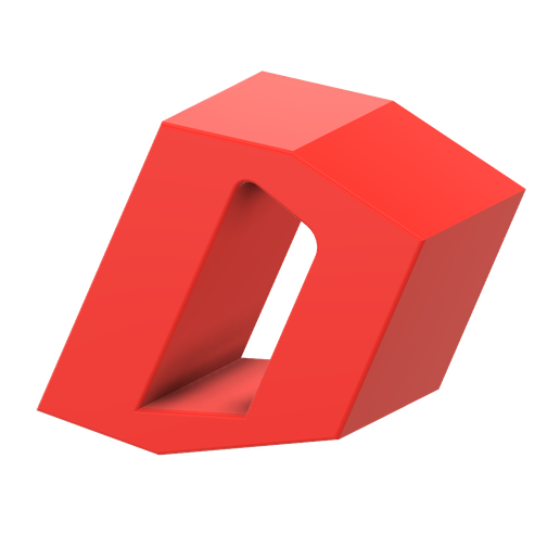 🎨 Dodge SRT Demon Big Logo for LED 2 Versions・ STL File for 3D printing ...
