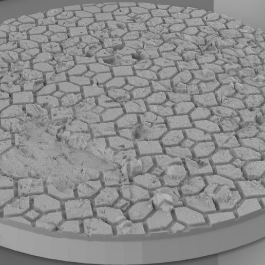 🎲 classic paver base・ 3D File for 3D printing・Cults