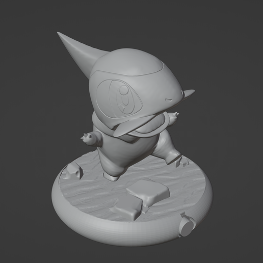 🐉 Axew,Fraxure and Haxorus pokemon 3D print model・ STL File for ・Cults